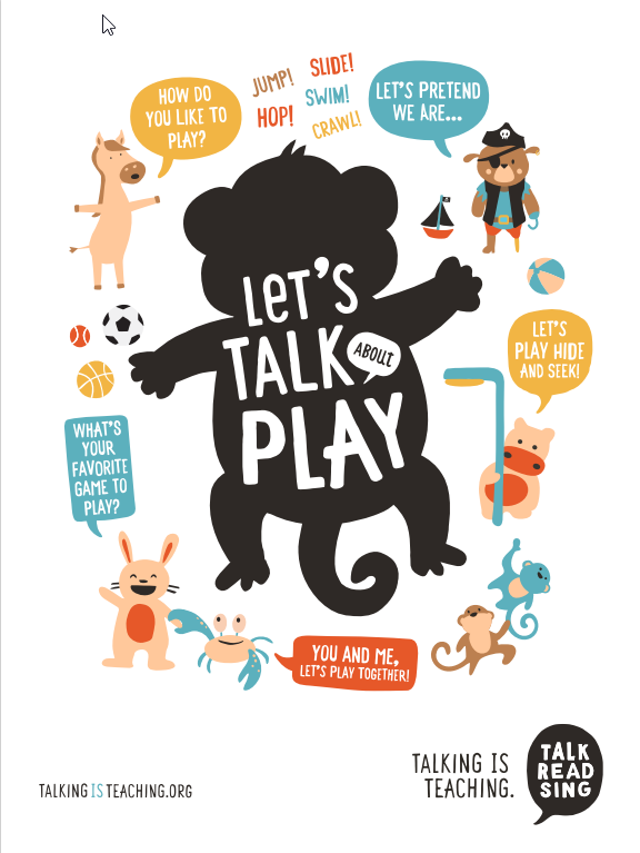 Talking is Teaching Resources — Clare-Gladwin Great Start
