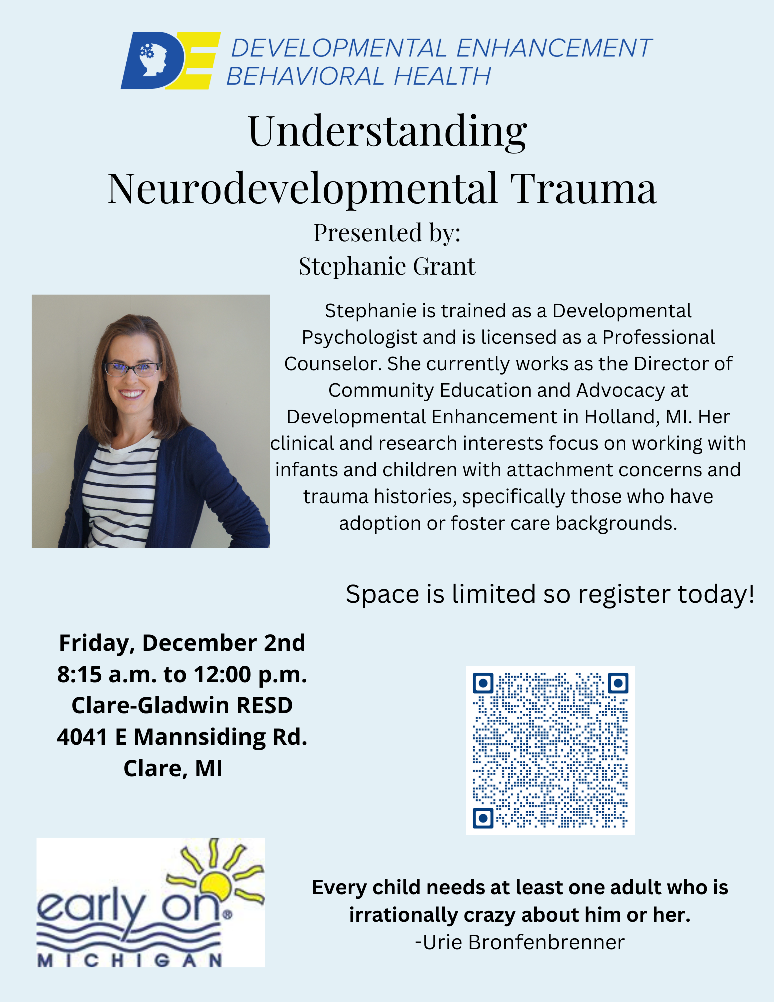 Understanding Neurodevelopmental Trauma By: Stephanie Grant — Clare ...