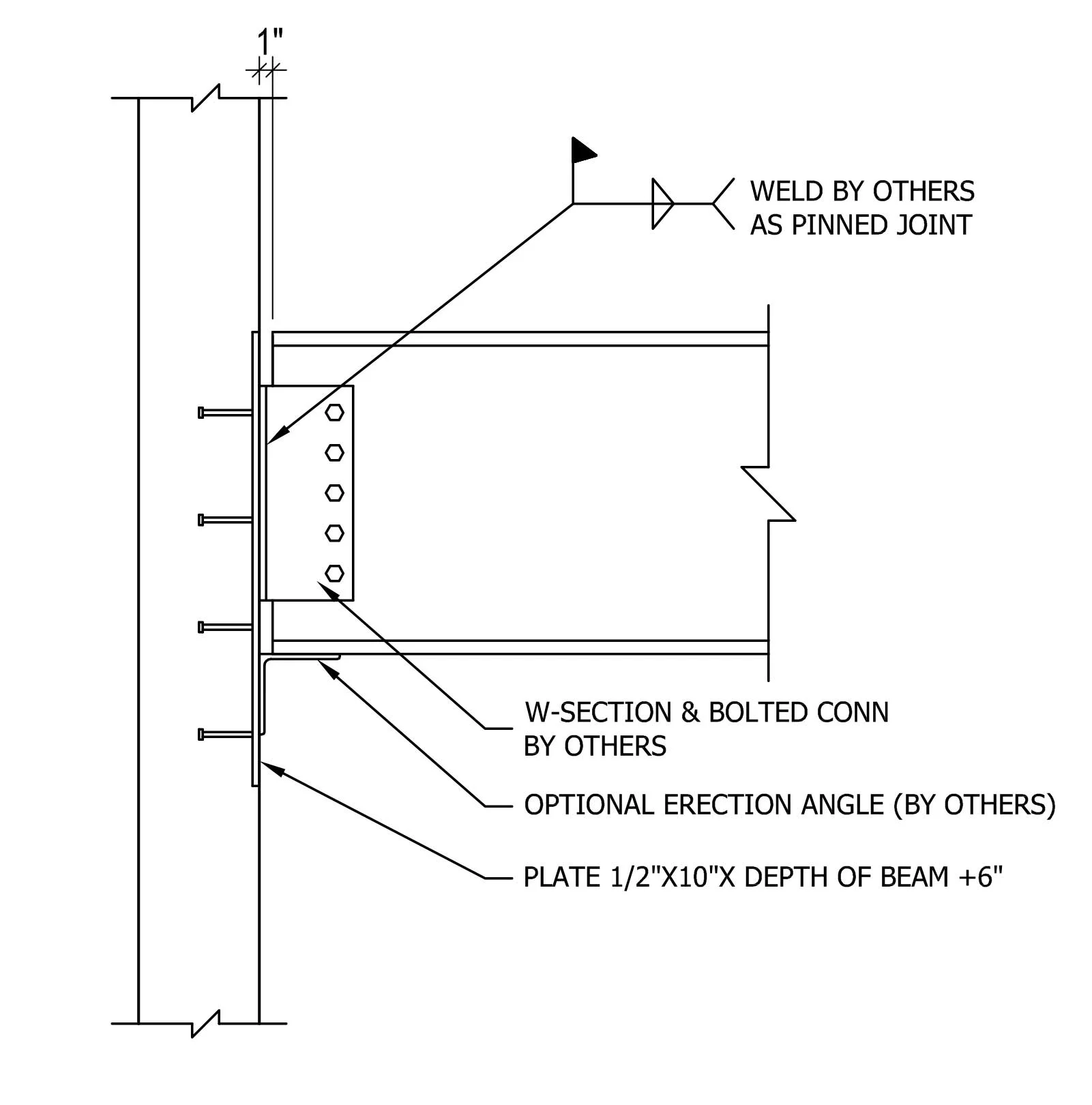 Wall Panels Bearing Details — Mid-States Concrete Industries