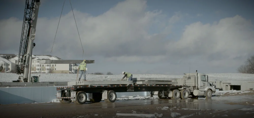 Precast Concrete Proves Beneficial in Cold Weather — Mid-States ...