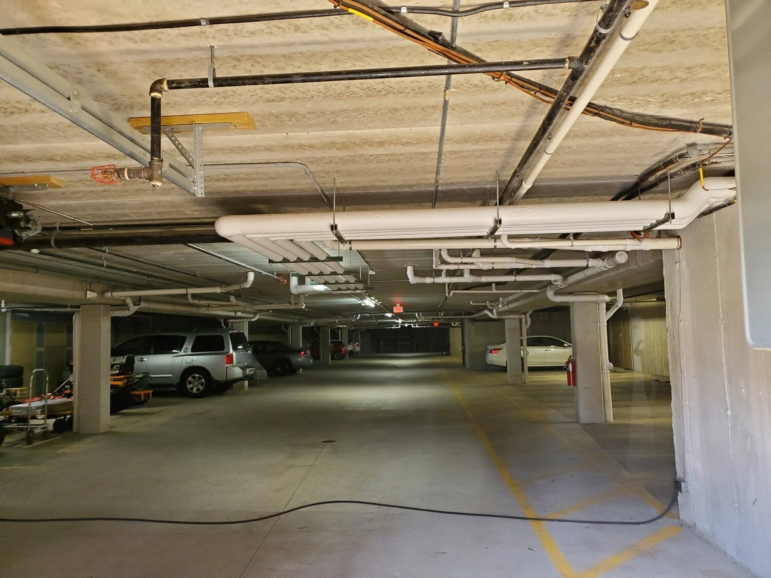 Parking Solution: Beams, Columns, and Hollow Core — Mid-States Concrete ...