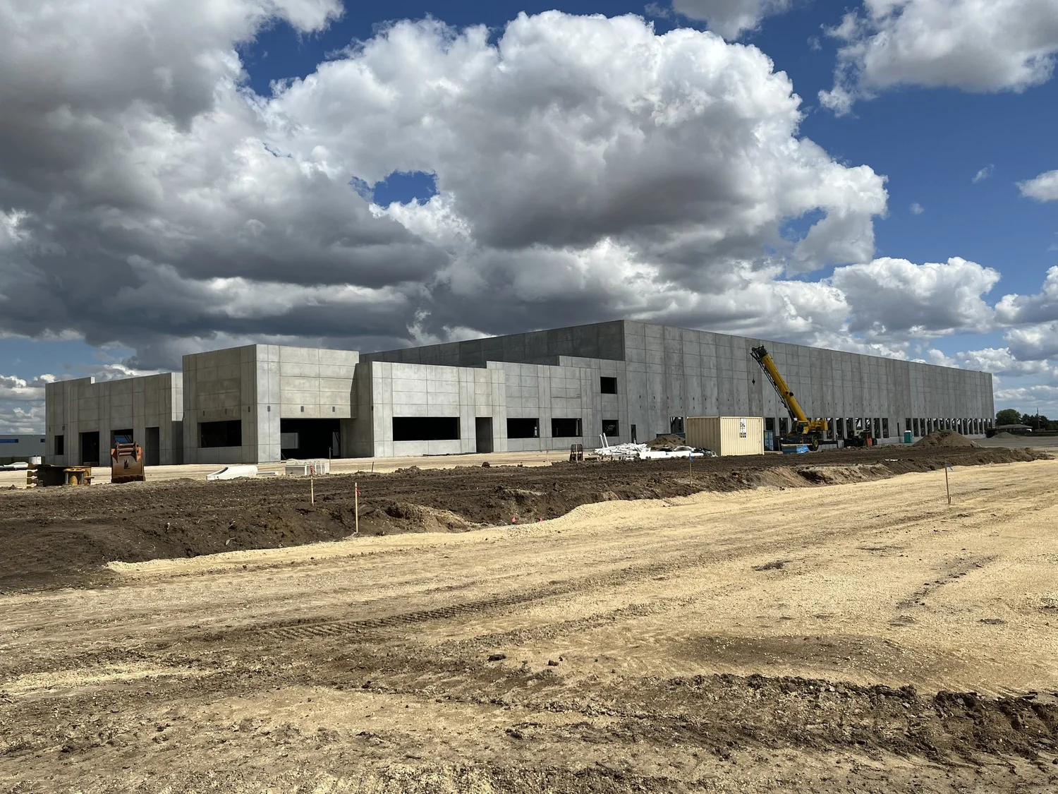 Midwest Refrigerated Services Regional Distribution Center — Mid-States ...
