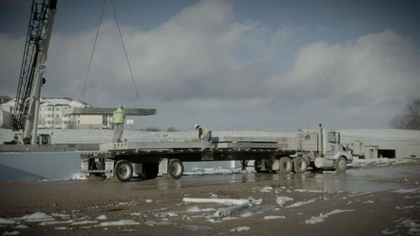 Cold Weather Construction Possible With Precast — Mid-States Concrete ...