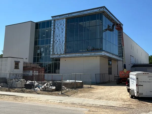 Precast is the Solution for a Tight Jobsite — Mid-States Concrete ...