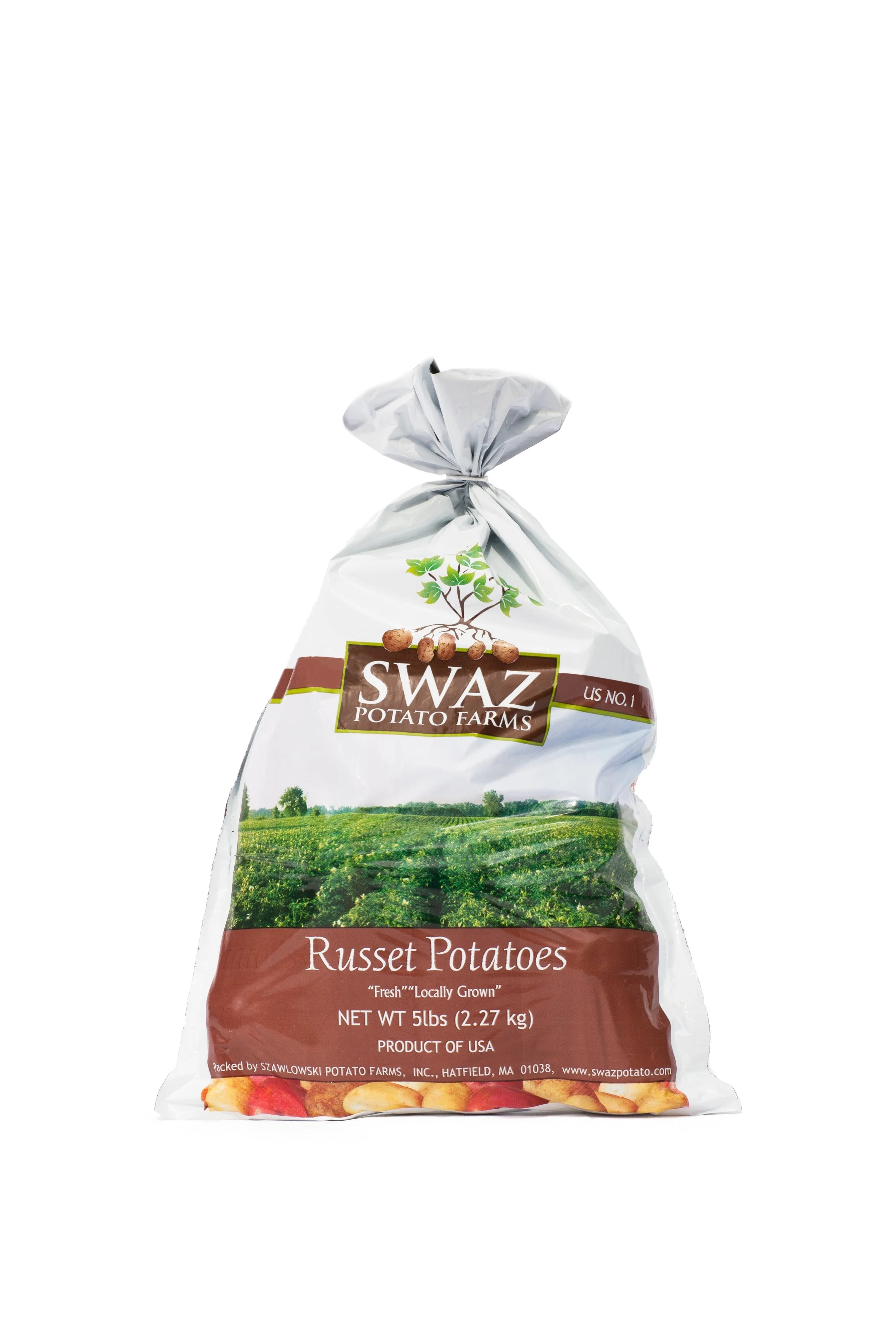 Russet Potatoes — SWAZ Potato Farms