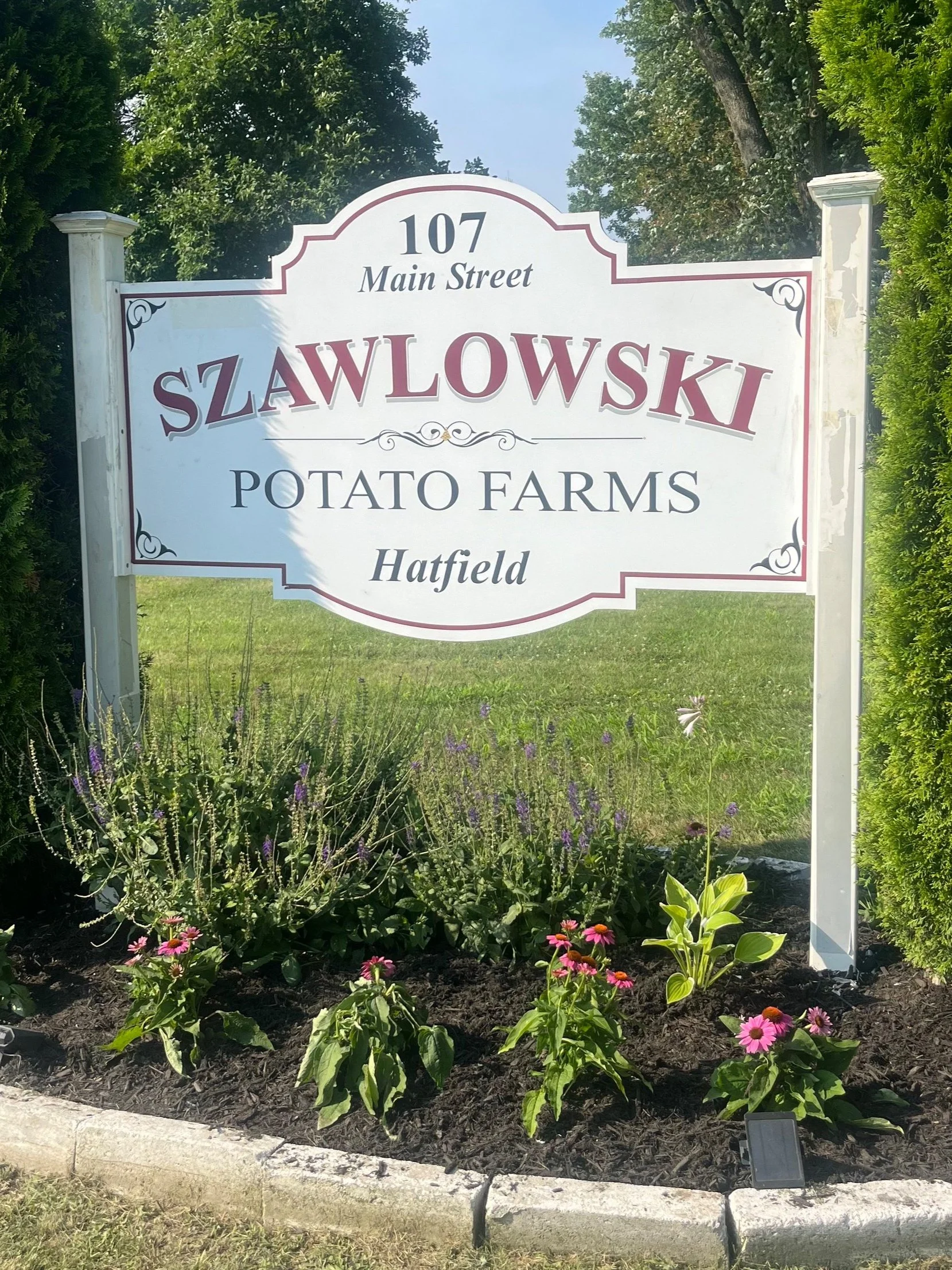 Family History — SWAZ Potato Farms