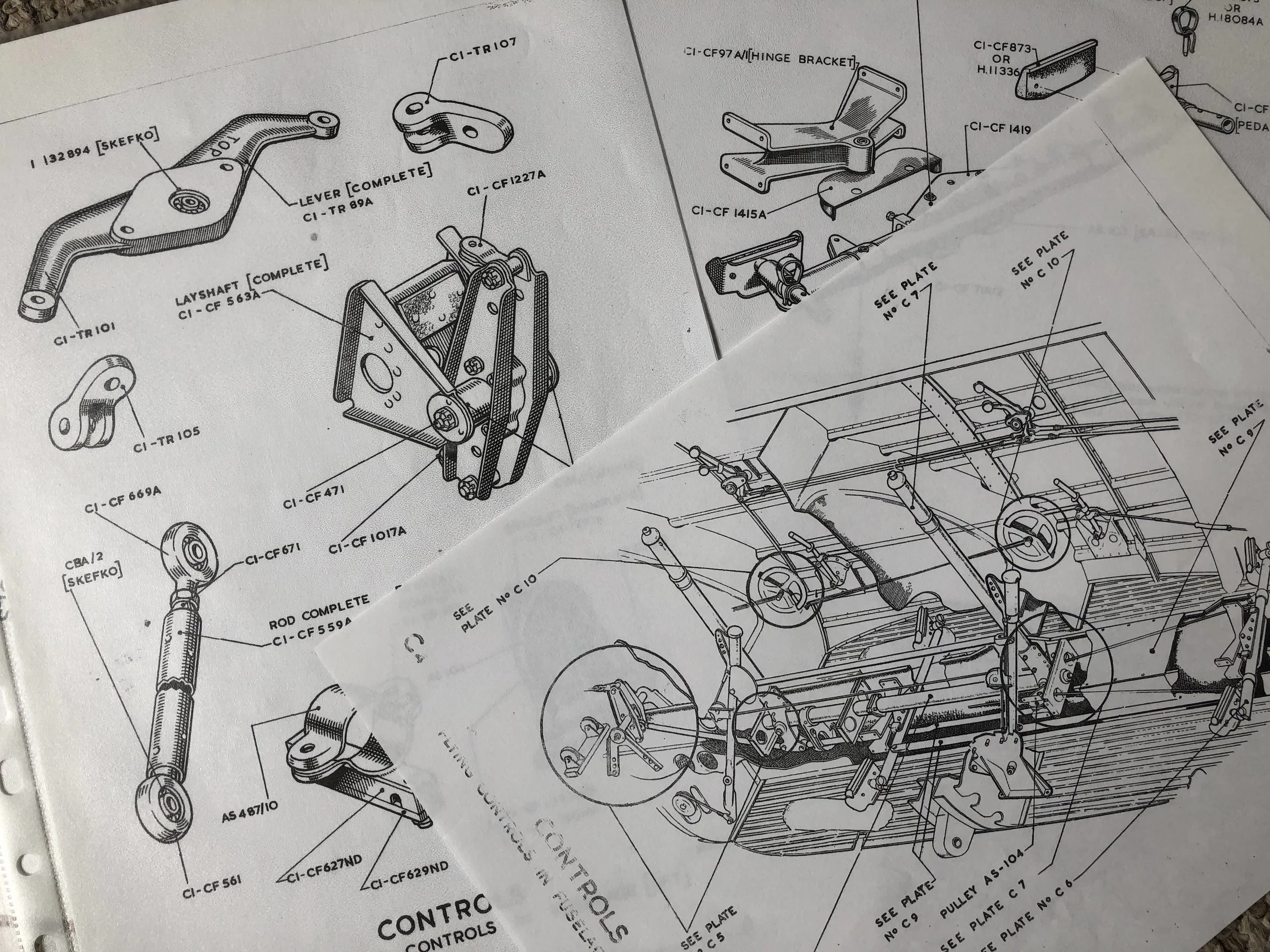 C1CF Controls, Flying — Century Aviation