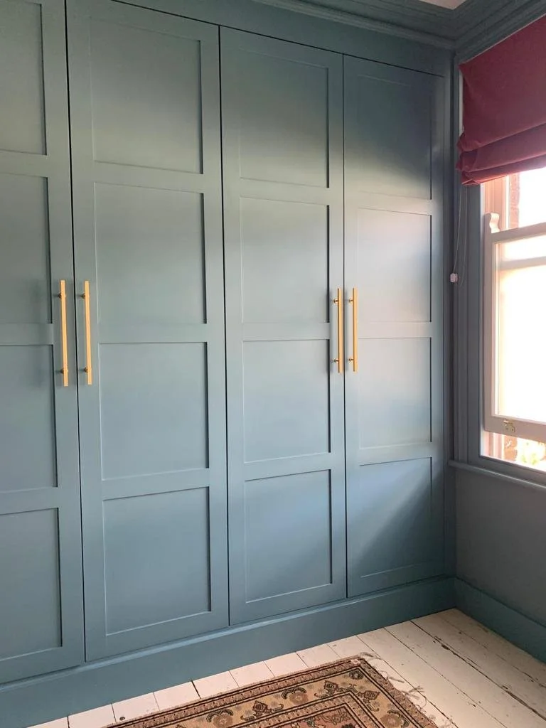 Wardrobes. Rattan, reeded, panelled, shaker — Browson Design and Build ...