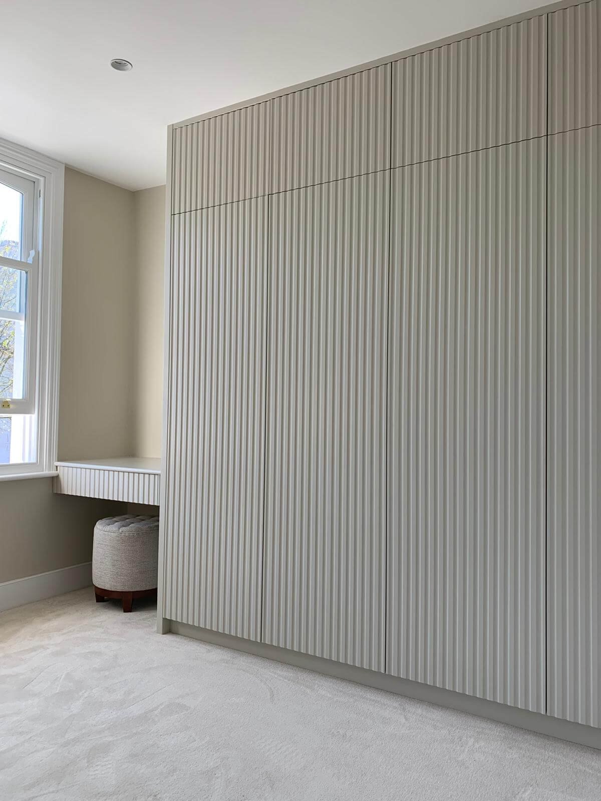 Wardrobes. Rattan, reeded, panelled, shaker — Browson Design and Build ...