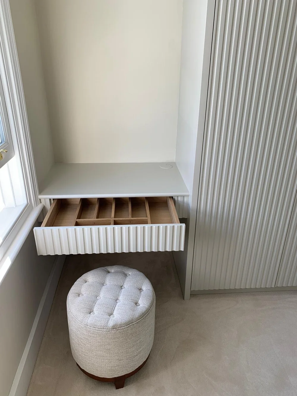 Wardrobes. Rattan, reeded, panelled, shaker — Browson Design and Build ...