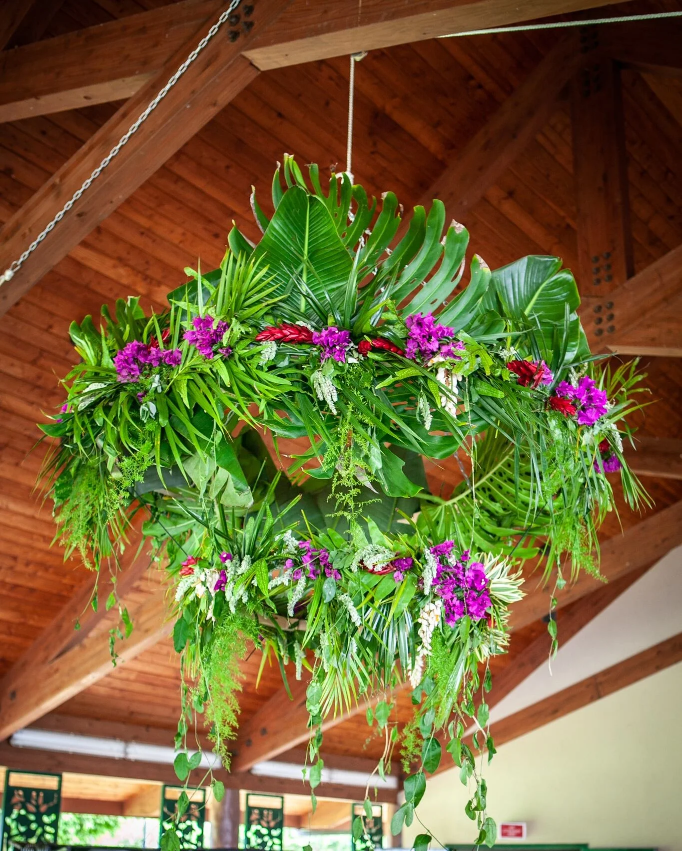 Tropical Hawaiian wedding florist on Oahu Hawaii. — K A H I H A E