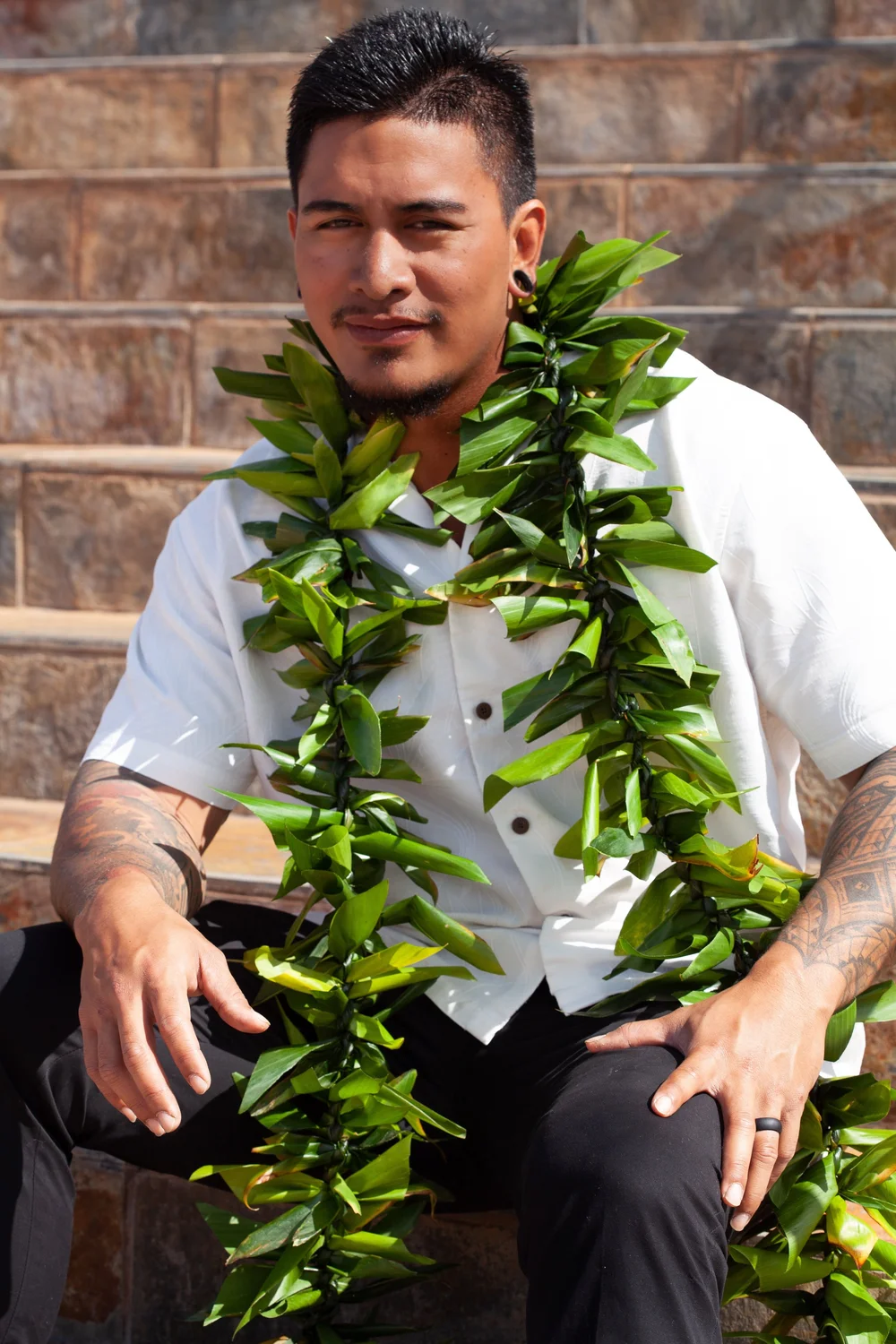 Hawaii lei — K A H I H A E