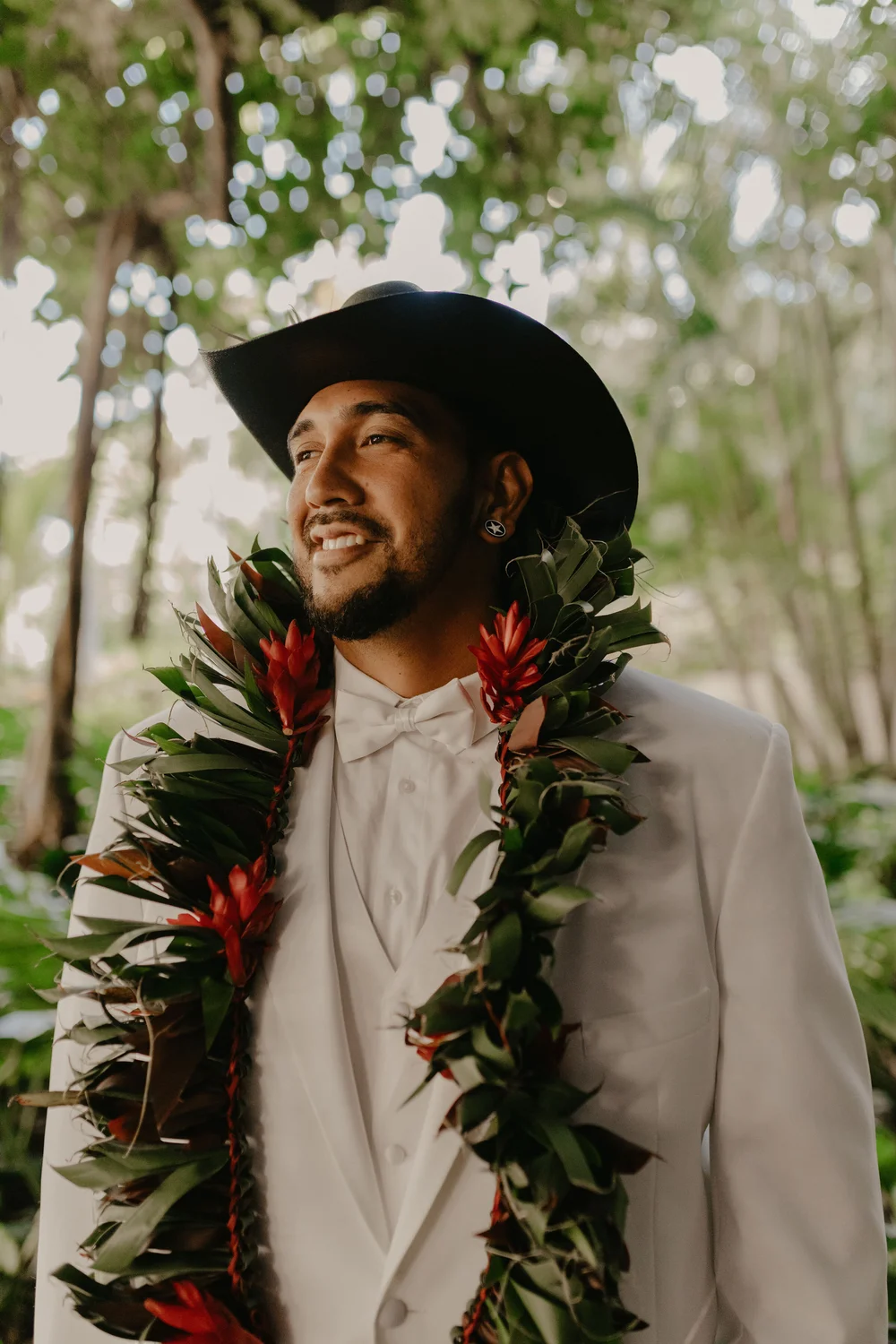 Hawaii lei — K A H I H A E