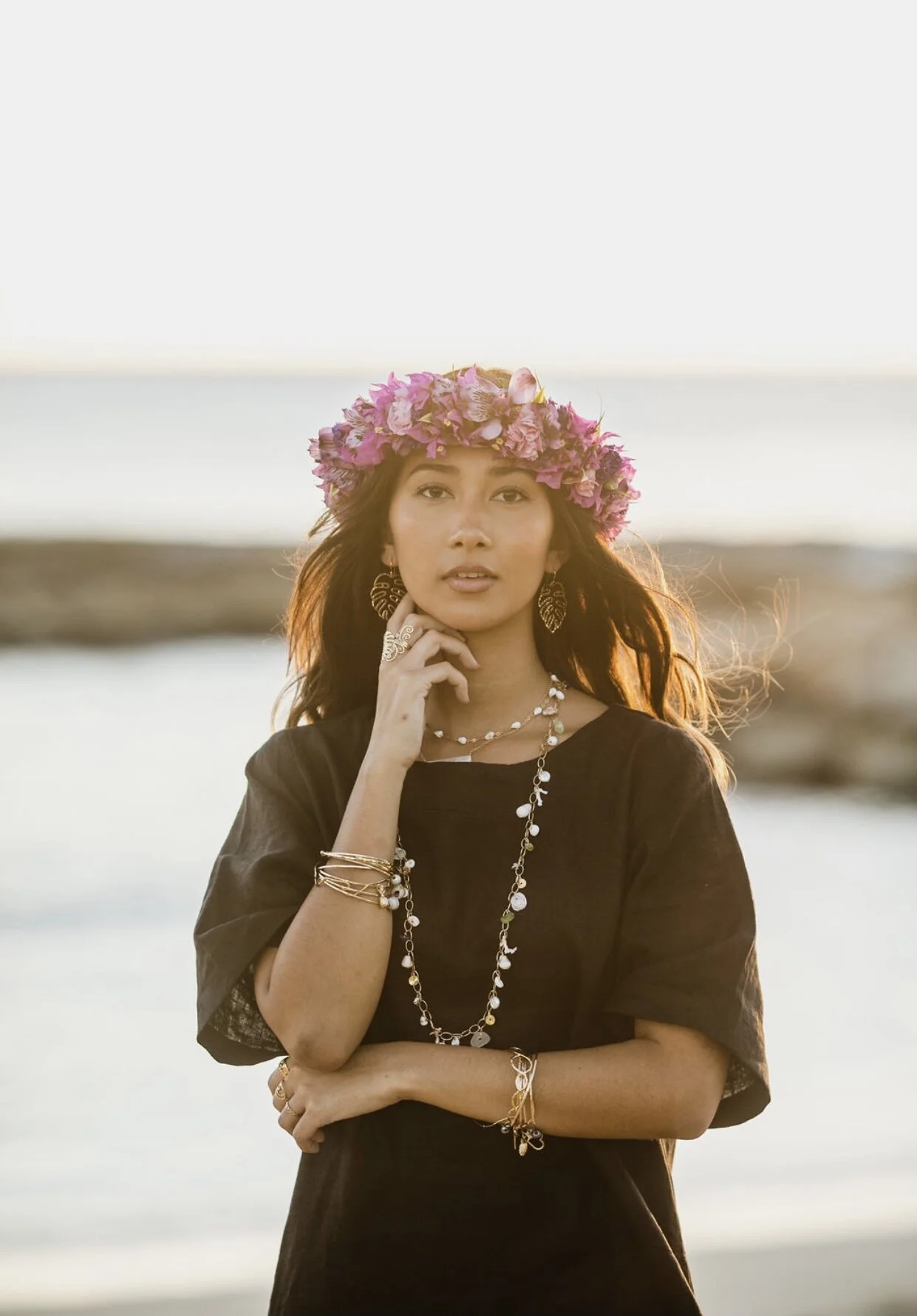 Flower crown — K A H I H A E