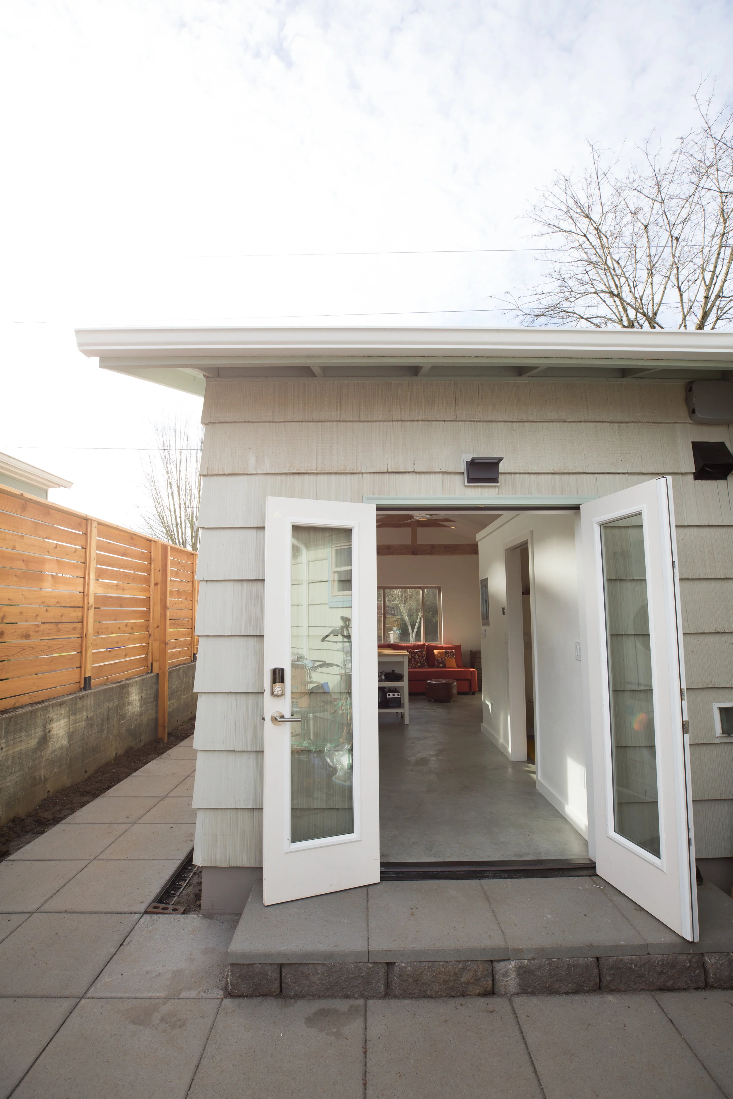 Howard Garage Conversion — TaylorSmithSC