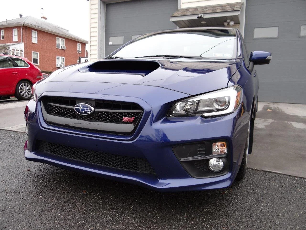 2016 Subaru WRX STi - Lapis Blue — BN Imports