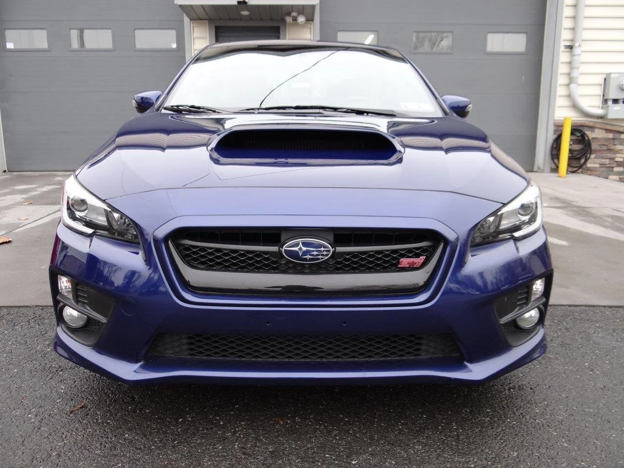 2016 Subaru WRX STi - Lapis Blue — BN Imports