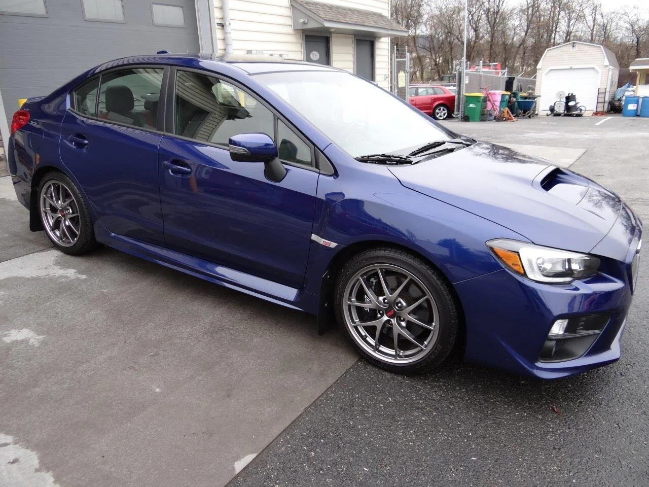 2016 Subaru WRX STi - Lapis Blue — BN Imports