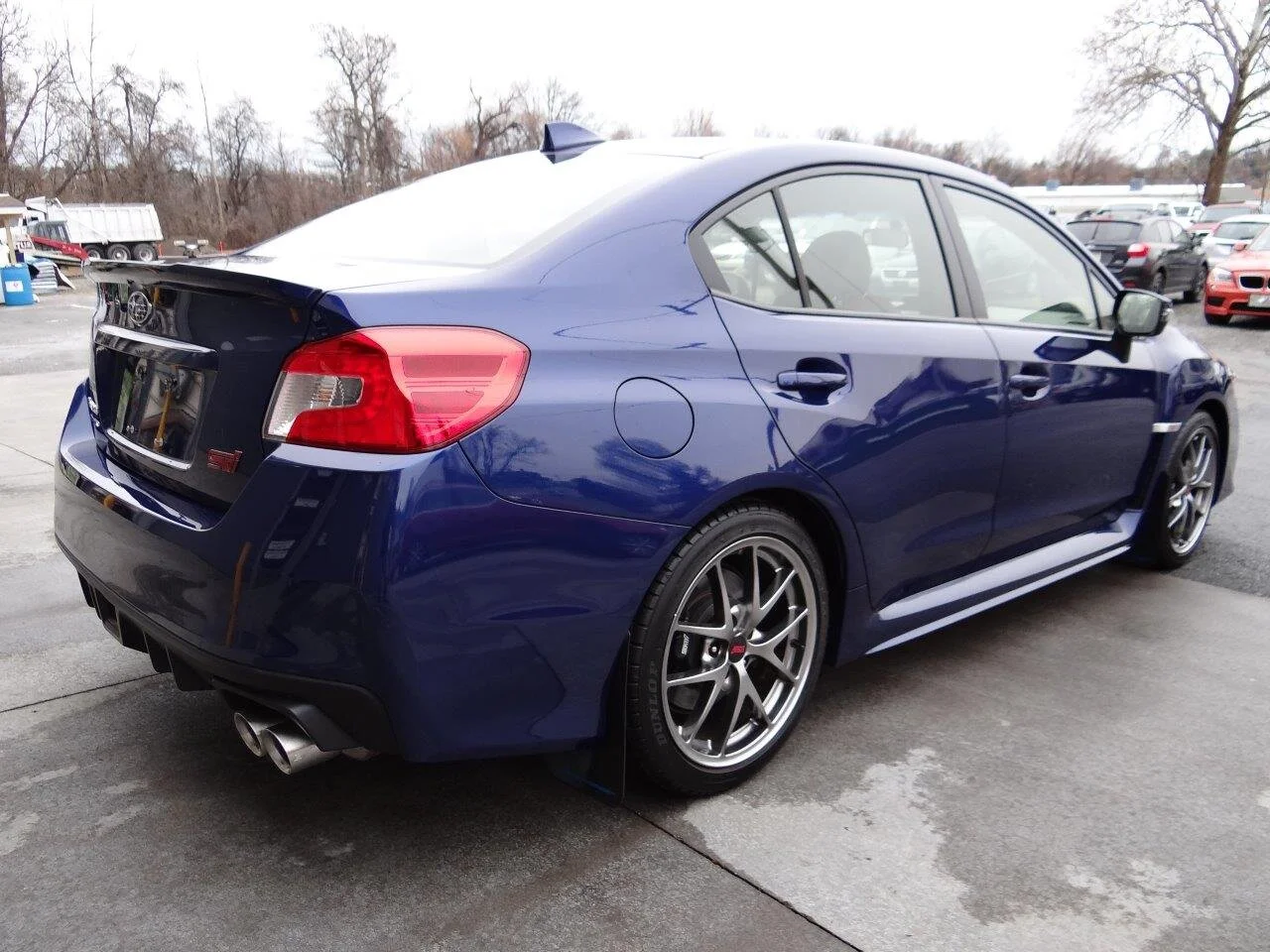 2016 Subaru WRX STi - Lapis Blue — BN Imports