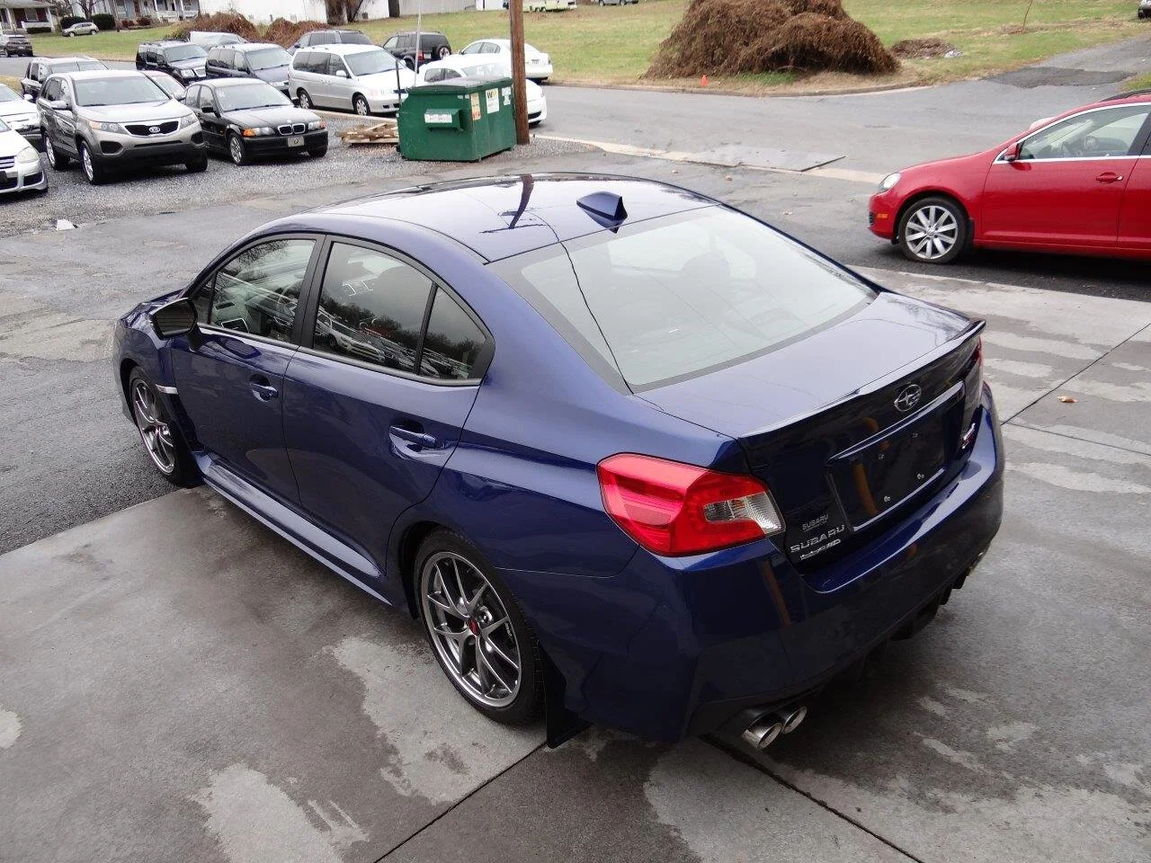 2016 Subaru WRX STi - Lapis Blue — BN Imports