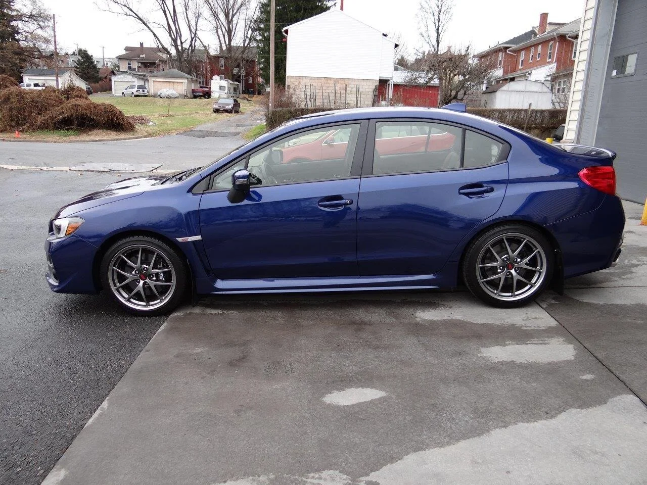 2016 Subaru WRX STi - Lapis Blue — BN Imports