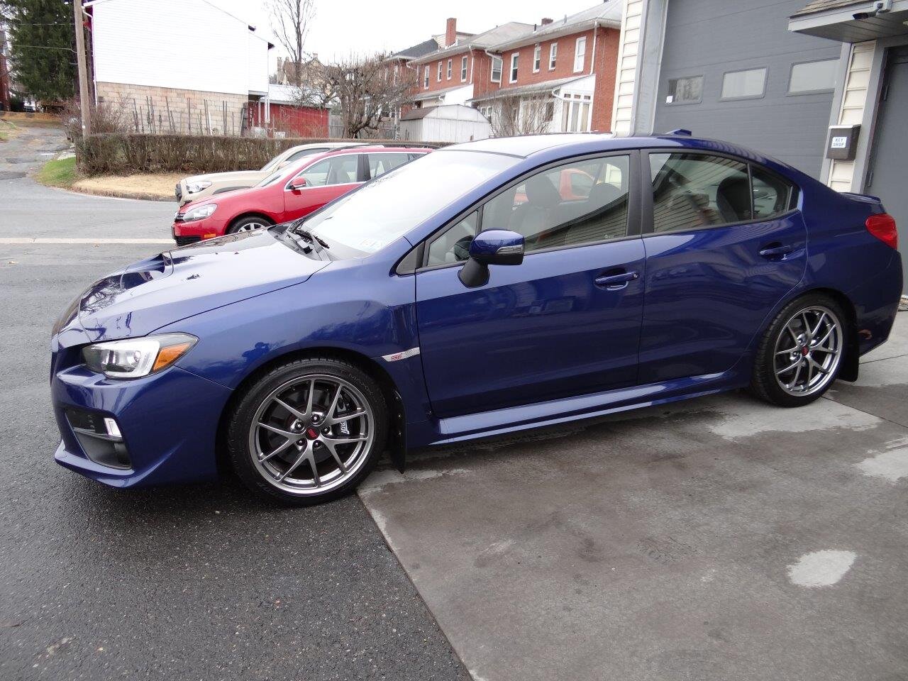 2016 Subaru WRX STi - Lapis Blue — BN Imports
