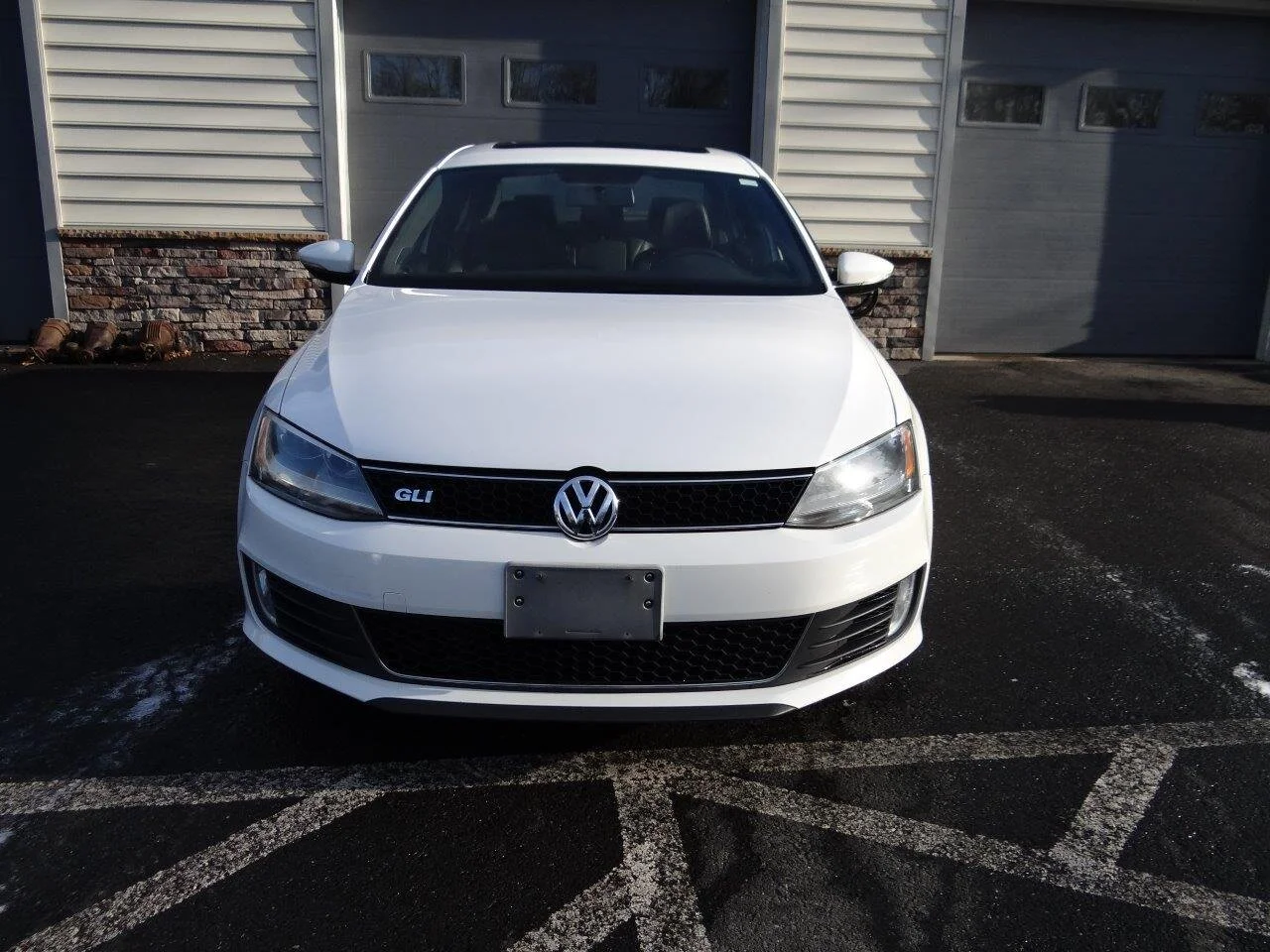 2014 VW Jetta GLI 6spd - White — BN Imports