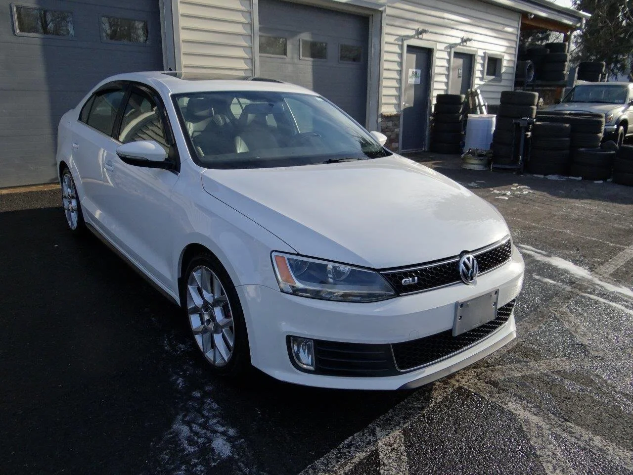 2014 VW Jetta GLI 6spd - White — BN Imports