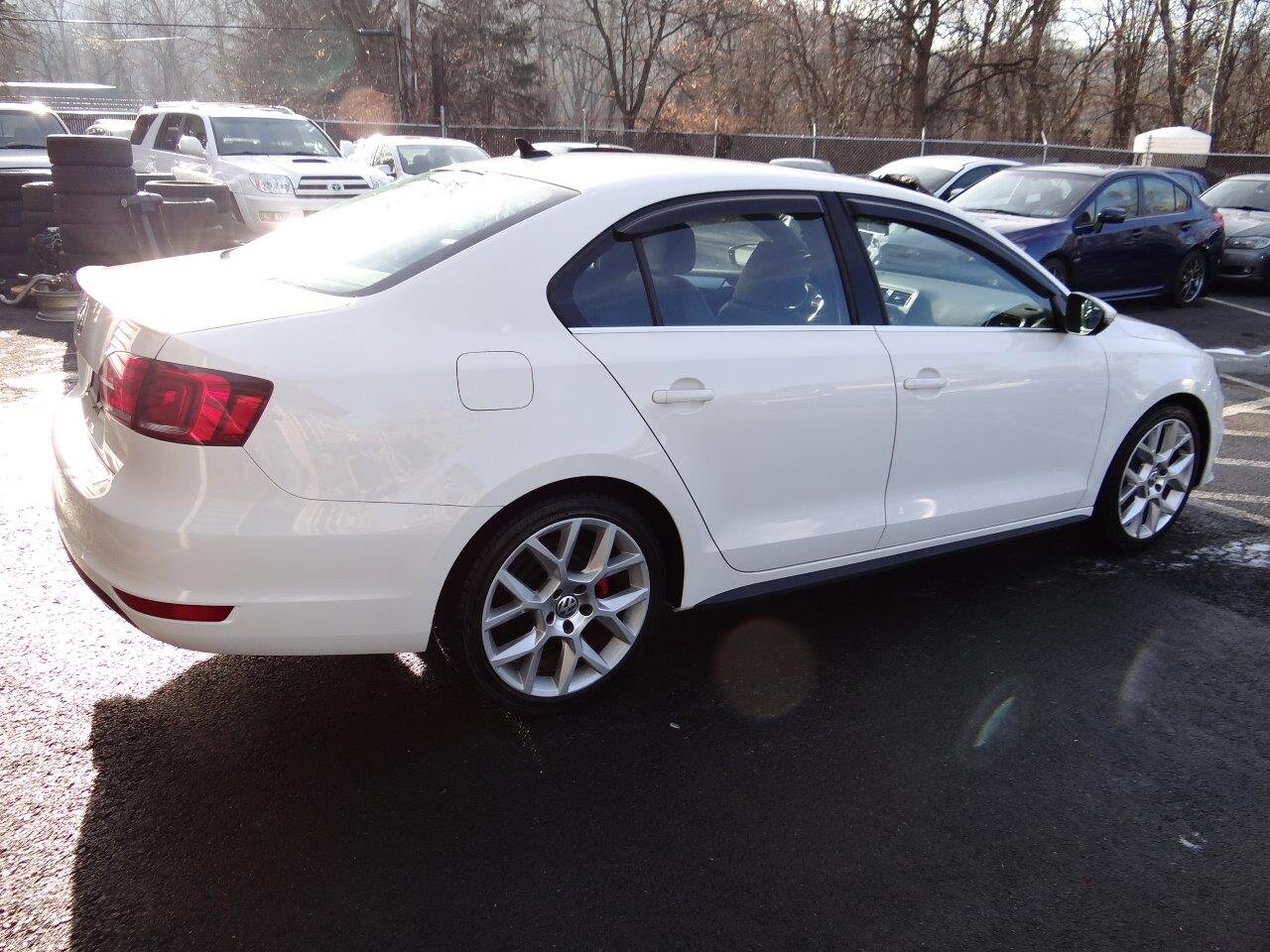 2014 VW Jetta GLI 6spd - White — BN Imports