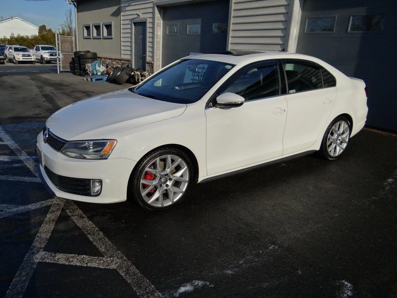 2014 VW Jetta GLI 6spd - White — BN Imports