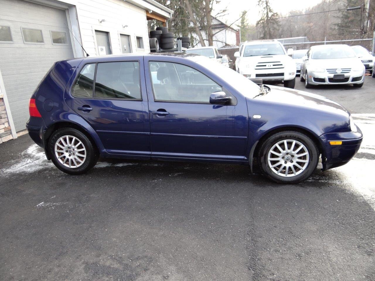2004 VW Golf 4dr 5spd 2.0 - Blue — BN Imports