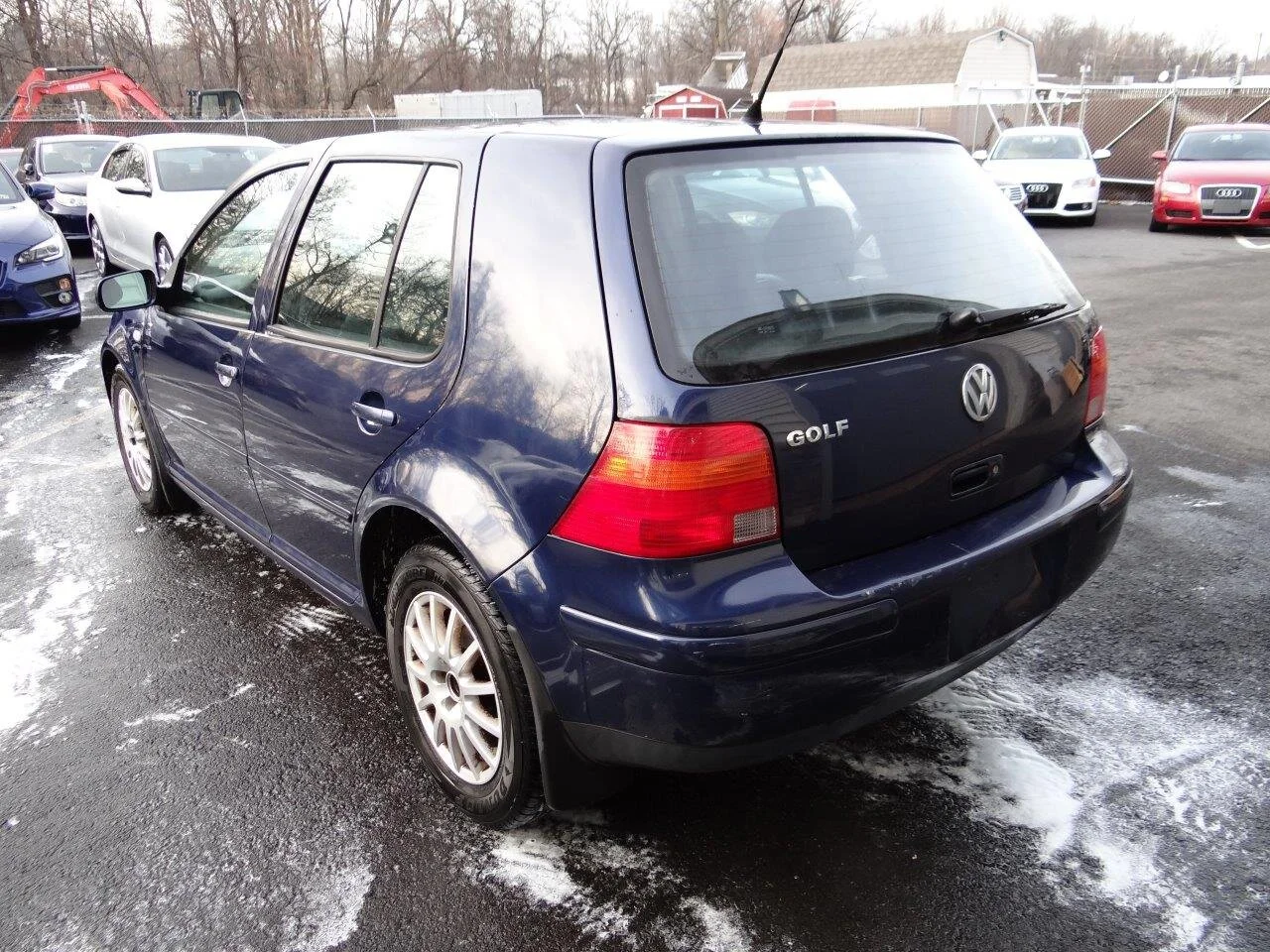 2004 VW Golf 4dr 5spd 2.0 - Blue — BN Imports