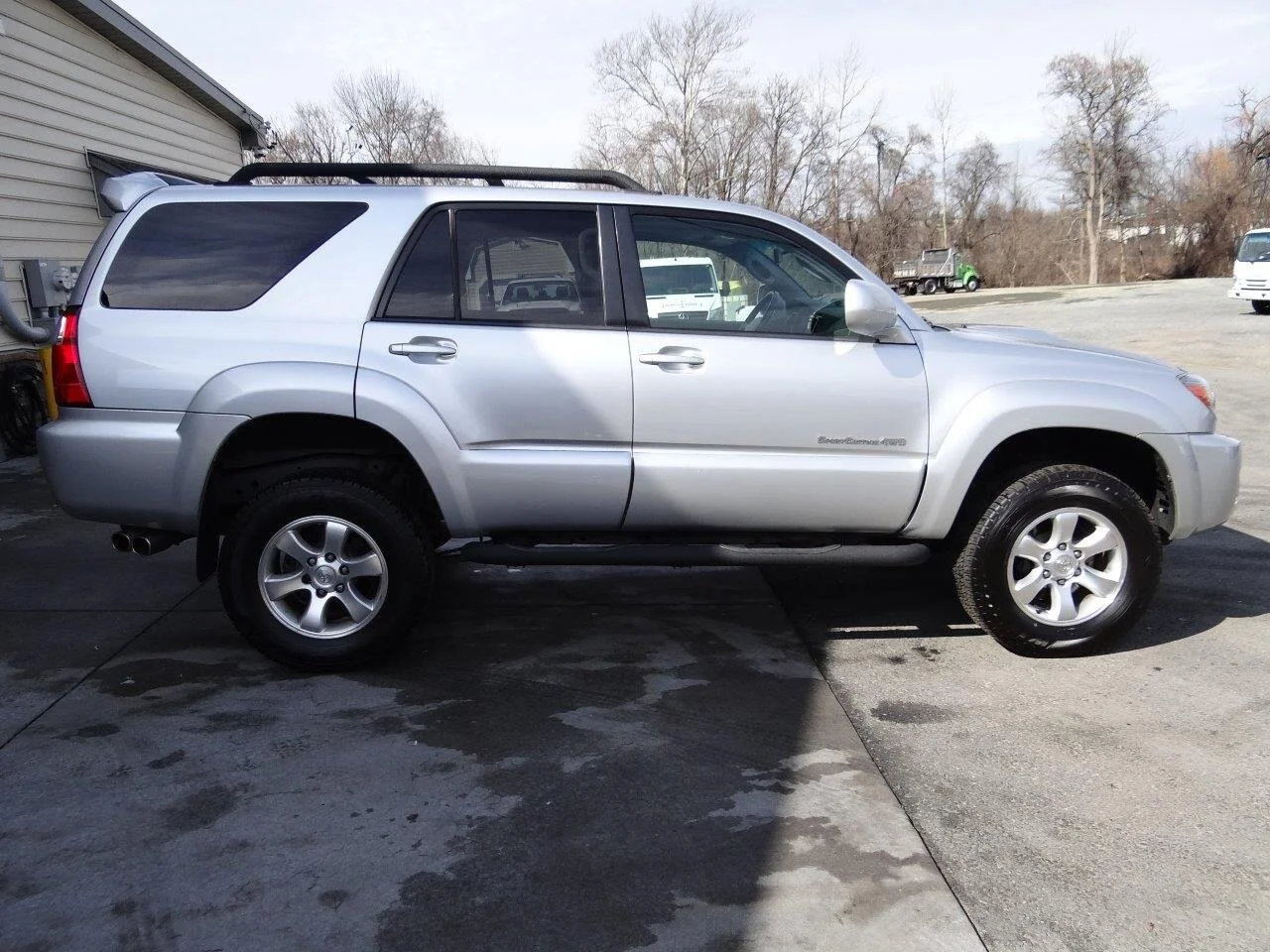 2008 Toyota 4Runner Sport V8 - Silver — BN Imports