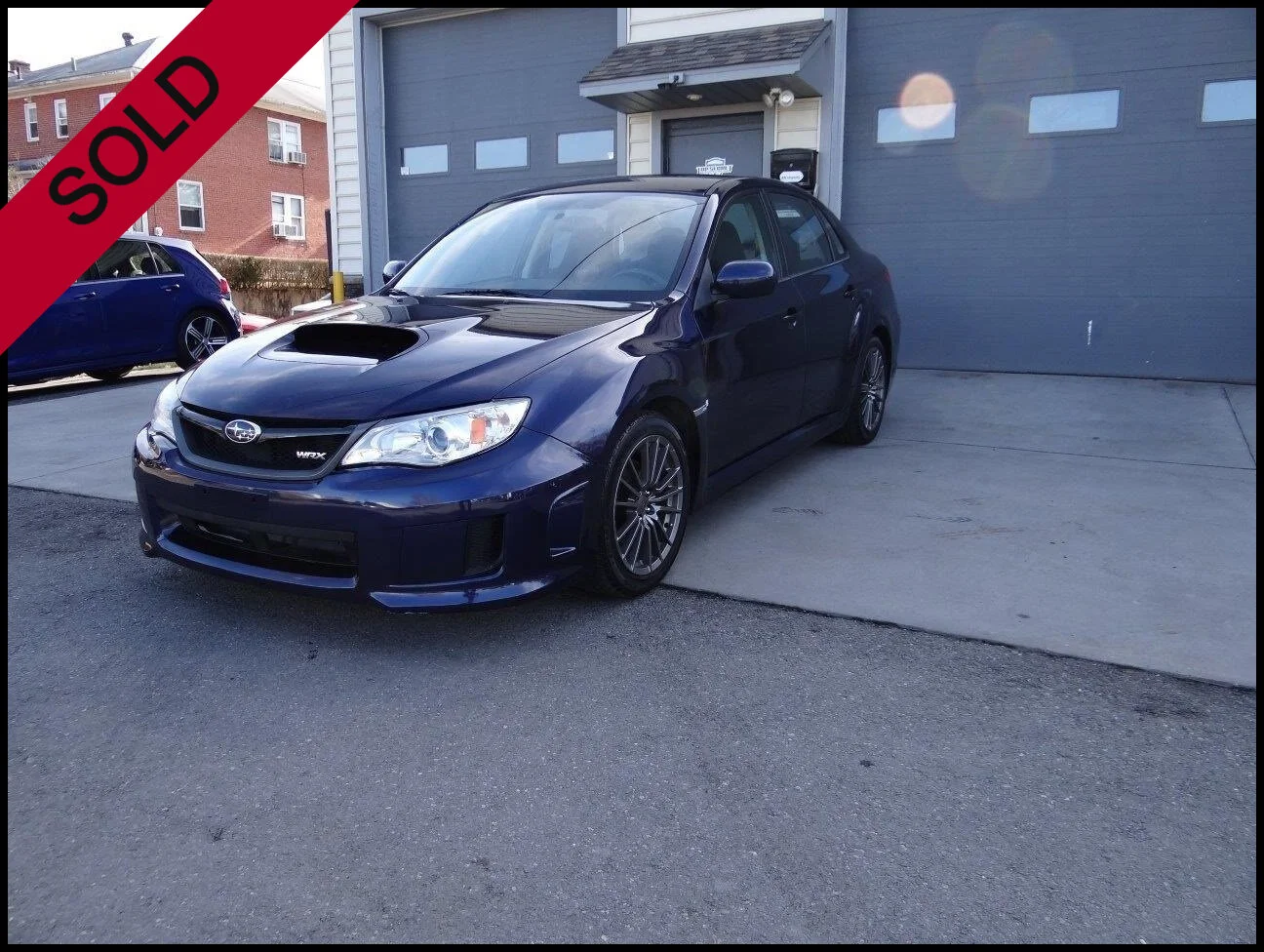 2012 Subaru Impreza WRX Sedan - Plasma Blue — BN Imports