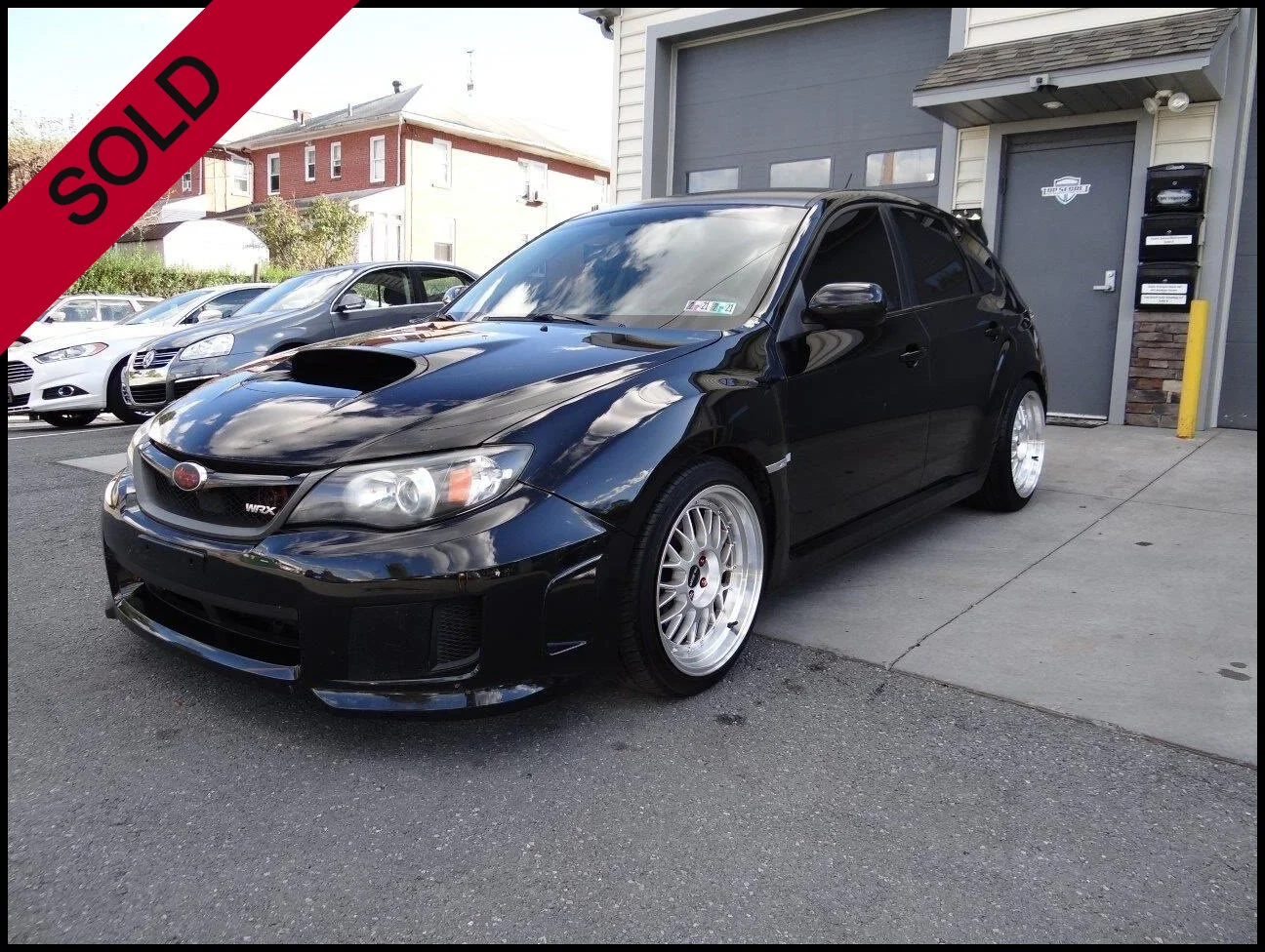 2011 Subaru Impreza Hatchback