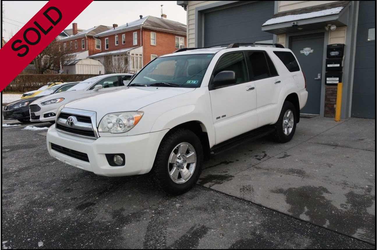 2006 Toyota 4Runner V8 - White — BN Imports