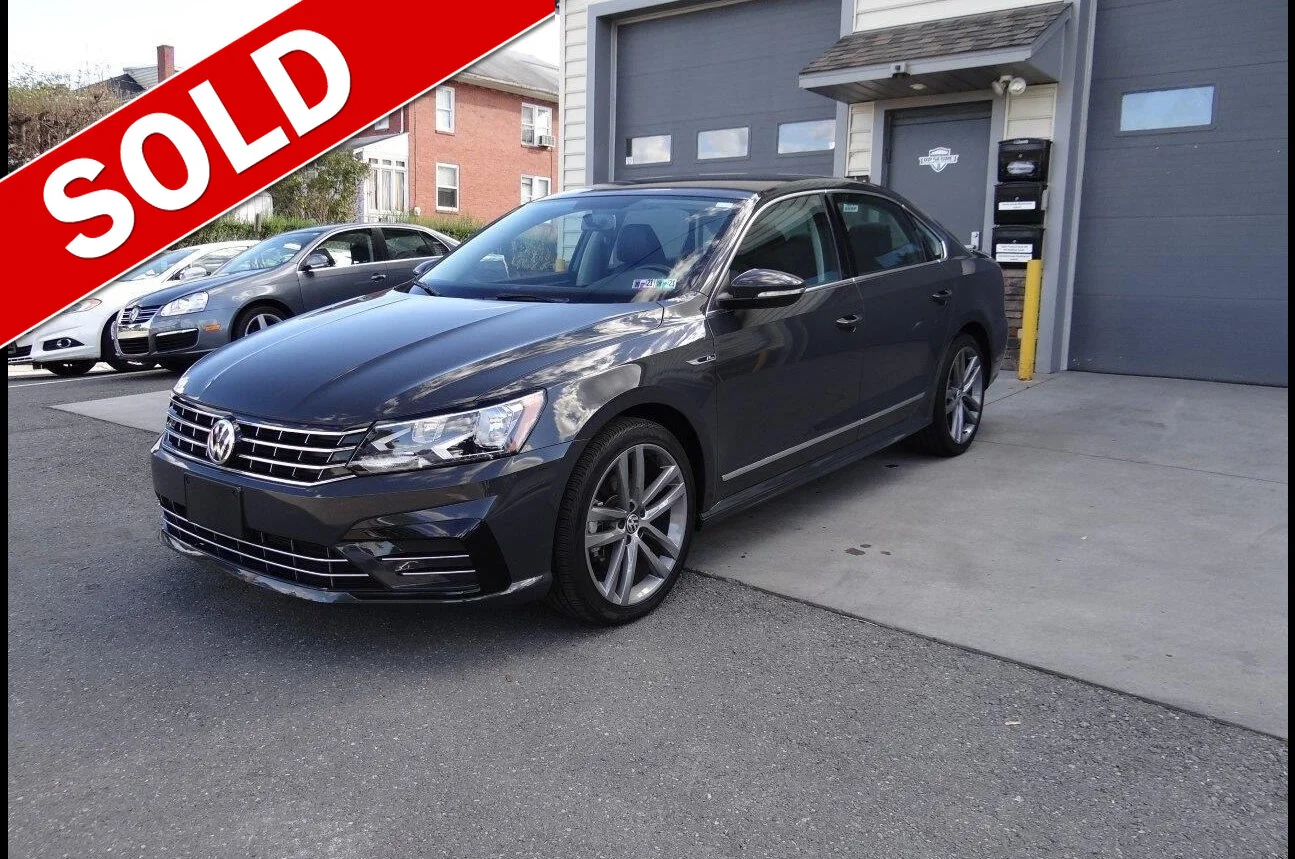 2017 VW Passat R Line - Urano Gray — BN Imports