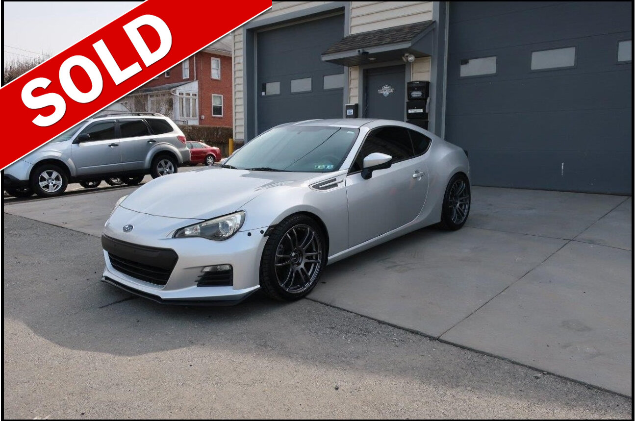Subaru Brz Sterling Silver