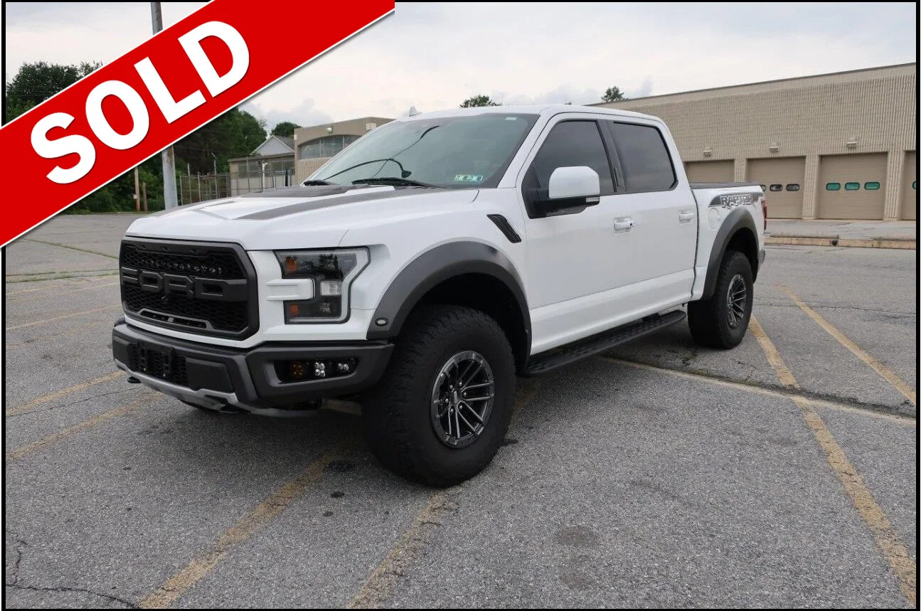 Ford Raptor White