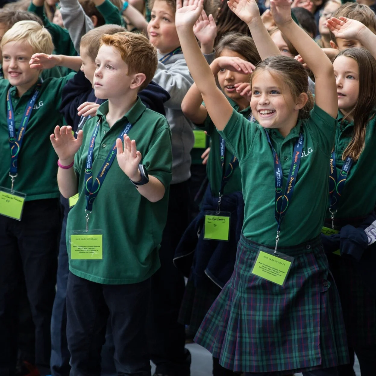 Catholic School Dress Code