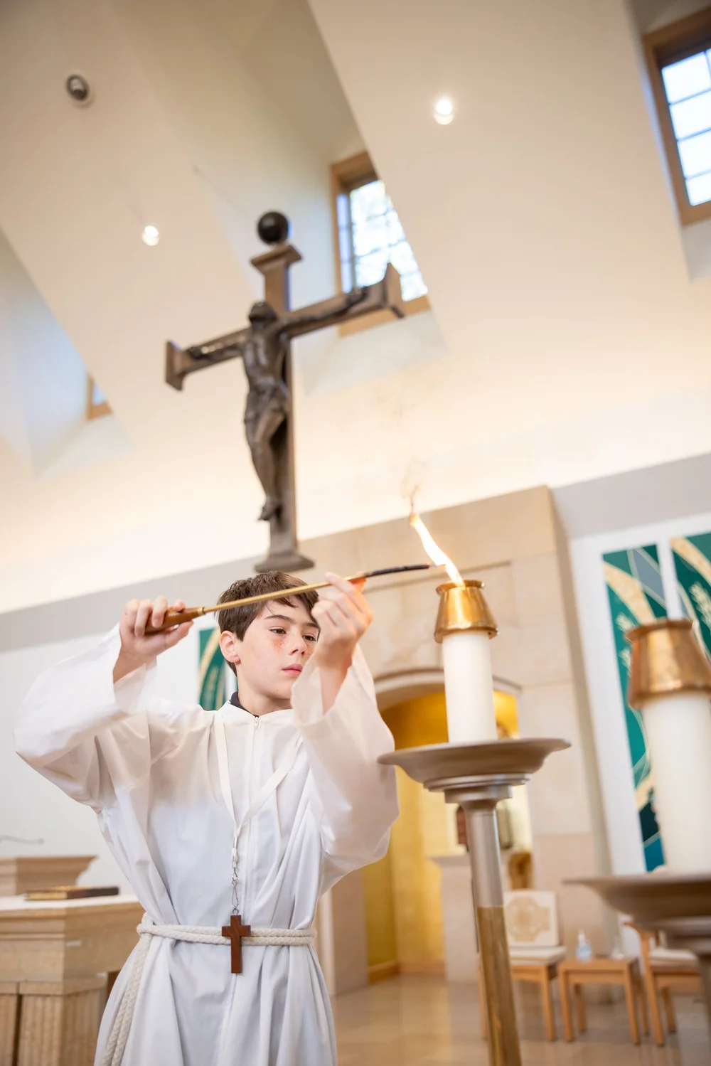 School Mass — Our Lady of Grace Catholic School