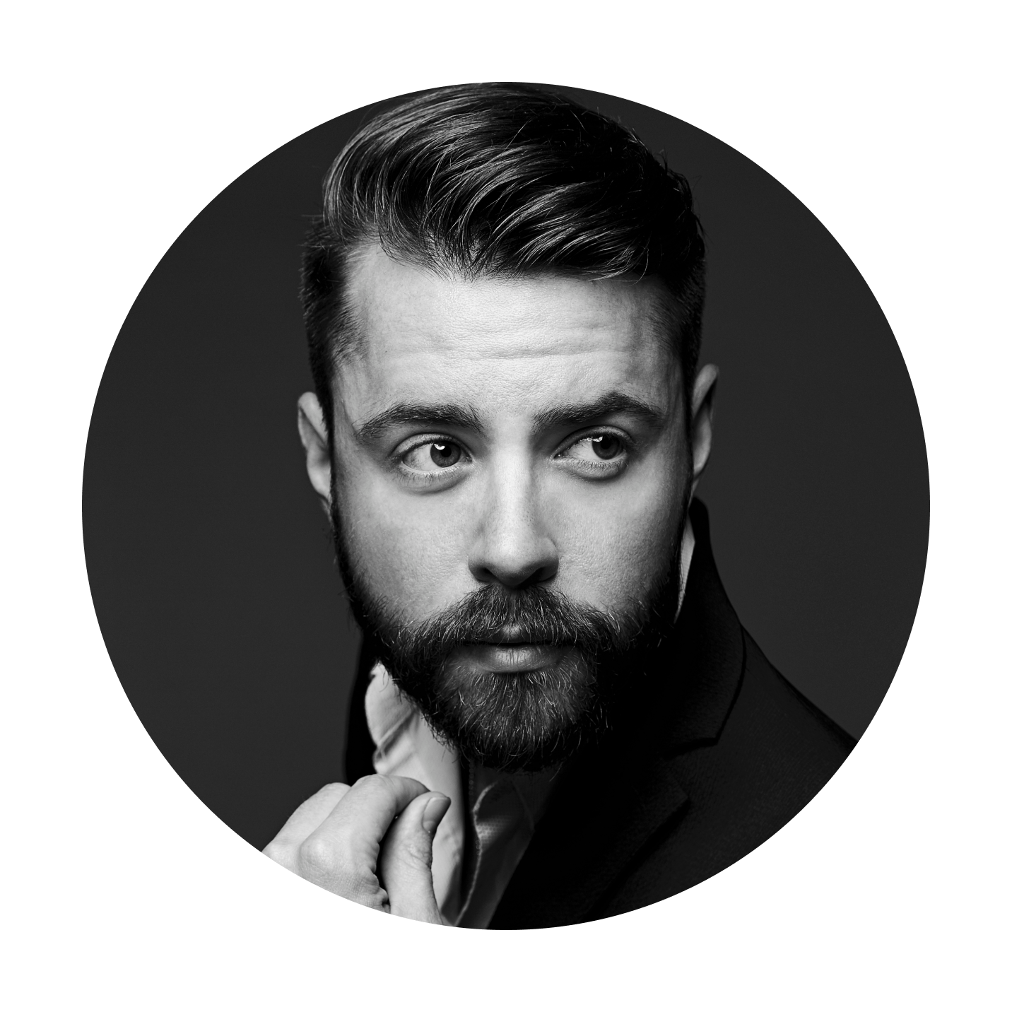 Matt Smith Black And White Photoshoot