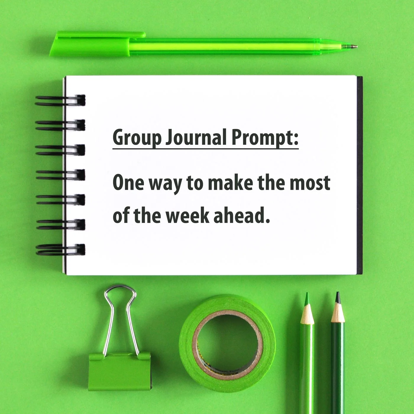 Group Journal Prompt — Christie Zimmer