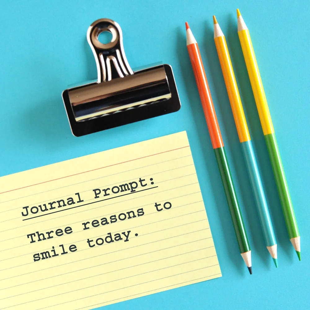 Journal Prompt — Christie Zimmer