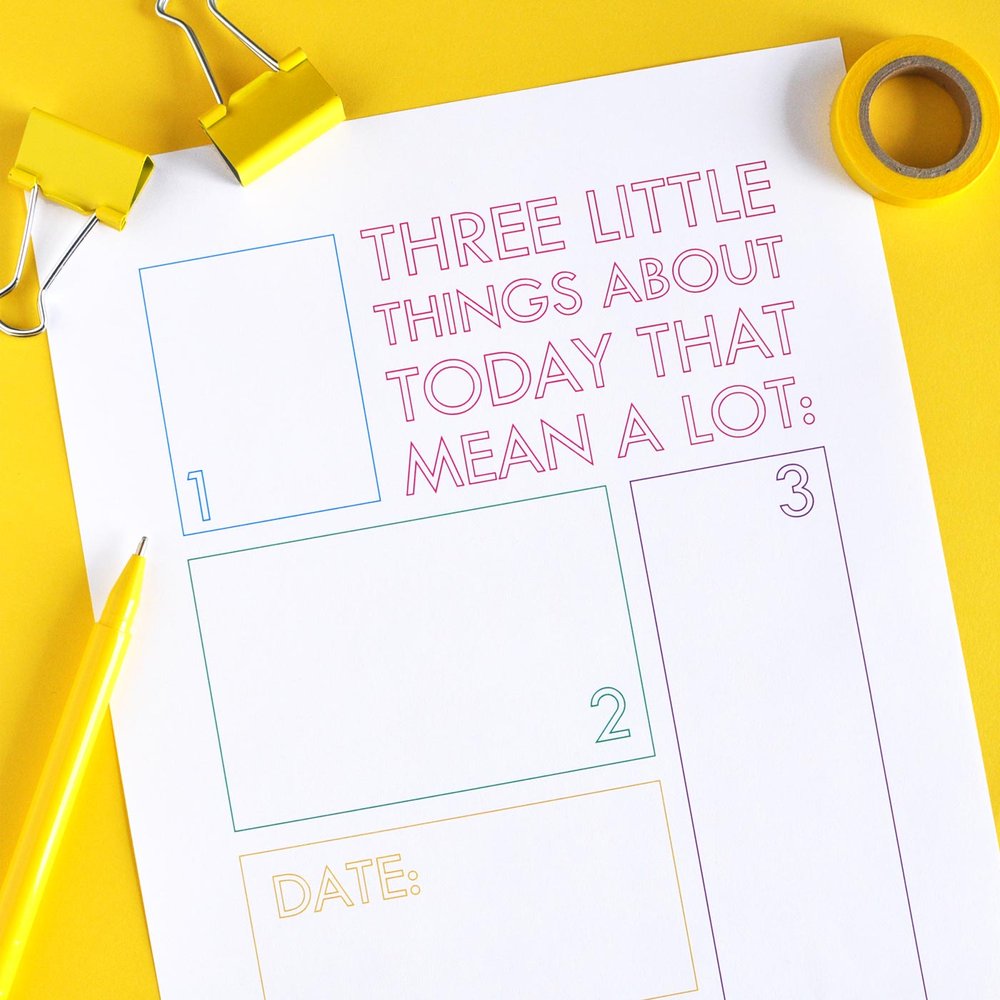 Journal Prompt (and it's printable!) — Christie Zimmer