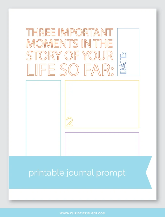 Printable Prompts Shop — Christie Zimmer