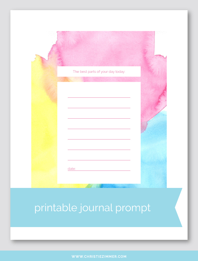 Printable Prompts Shop — Christie Zimmer
