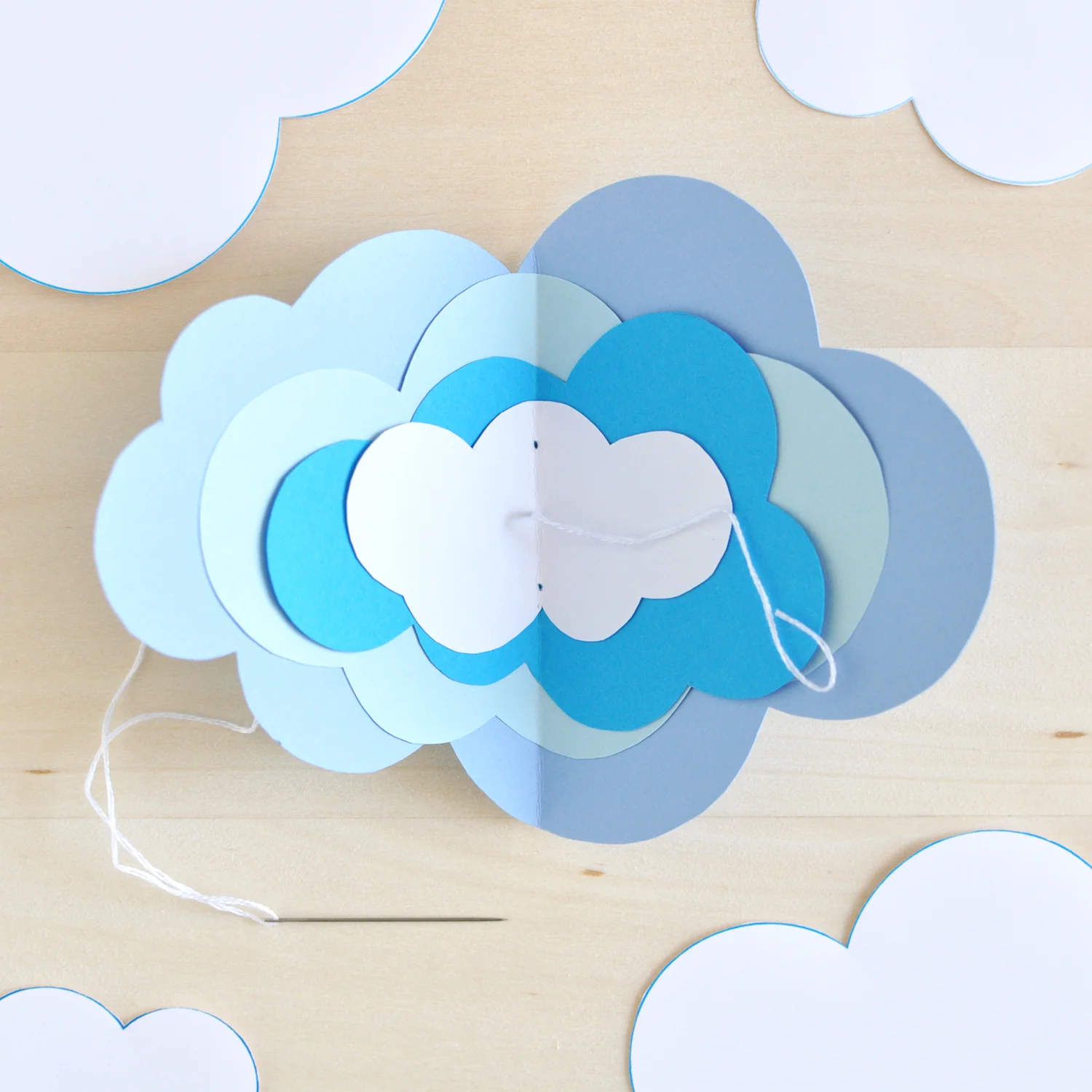 Make Your Own Mini Cloud Journal — Christie Zimmer