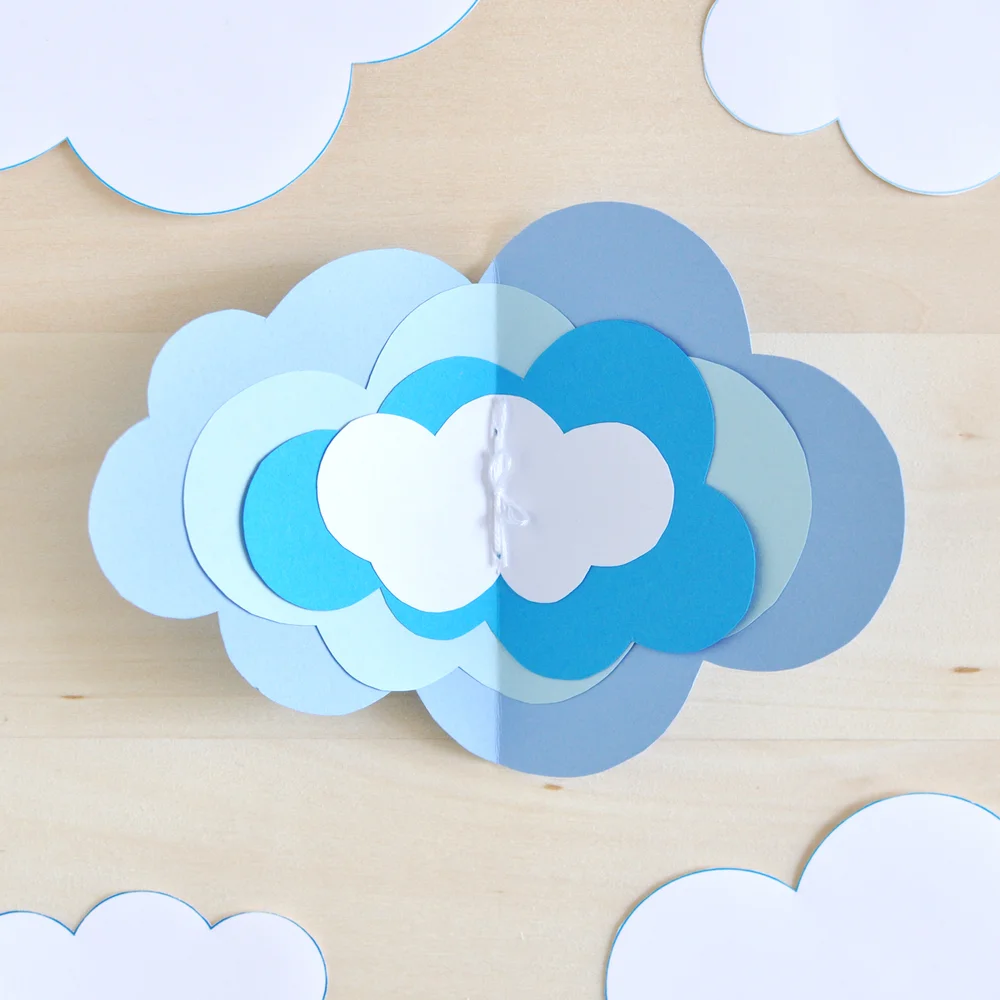 Make Your Own Mini Cloud Journal — Christie Zimmer