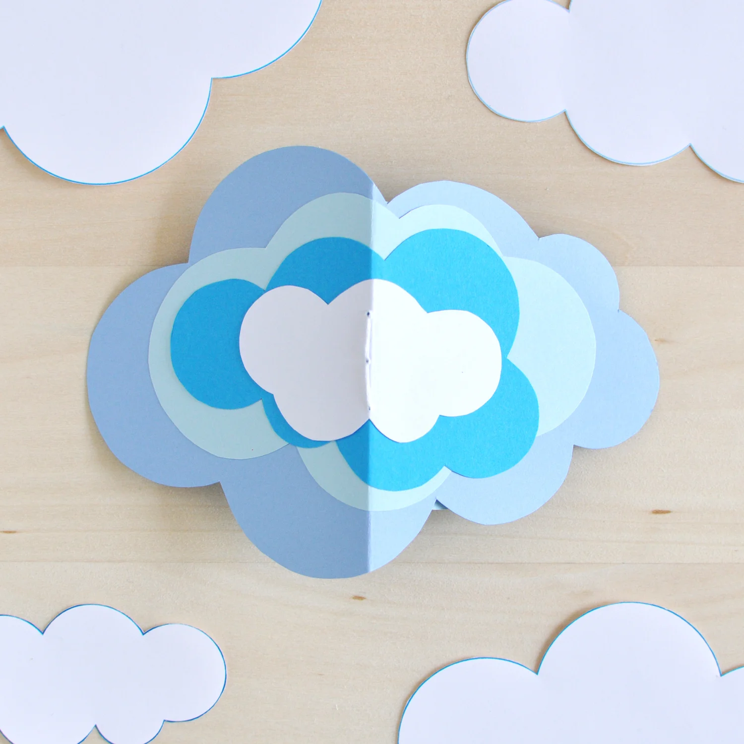 Make Your Own Mini Cloud Journal — Christie Zimmer